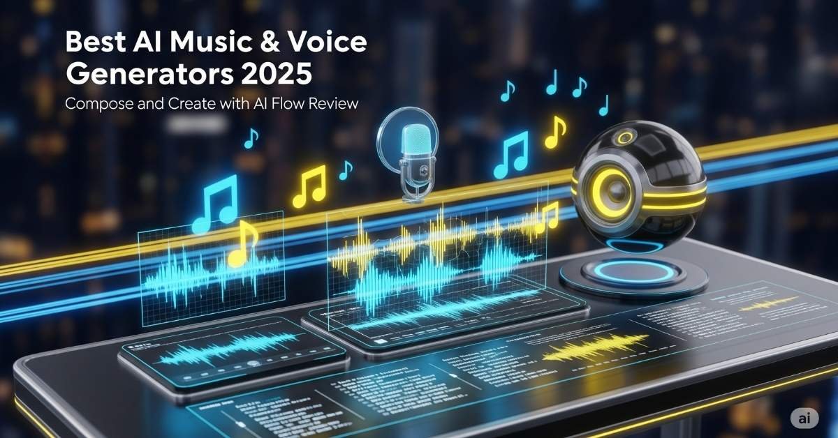 Best AI Music and Voice Generators in 2025 | Reviews